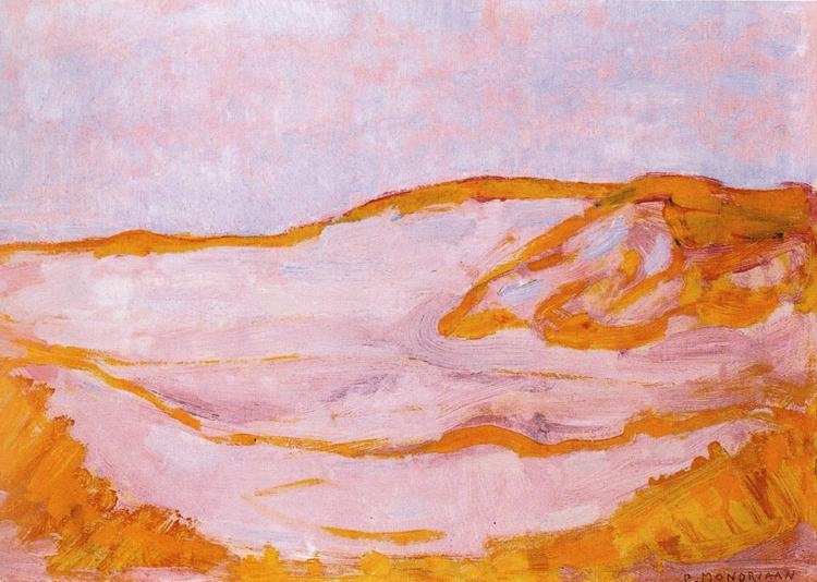 Piet Mondrian | Dune IV. / Duin IV (1909) | MutualArt