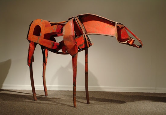 Deborah Butterfield | Riot (1990) | MutualArt