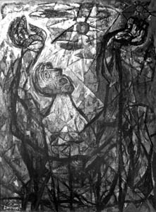 Abraham Rattner | Job (1949) | MutualArt