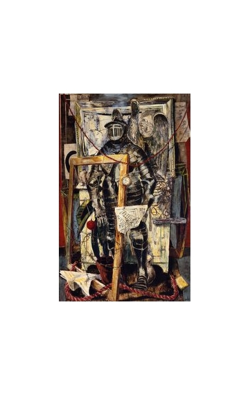 Karl Zerbe | Armory (1943) | MutualArt