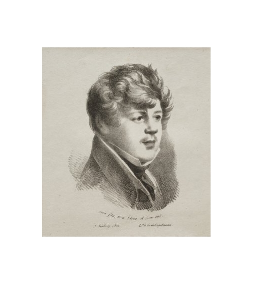 Jean Baptiste Isabey | Eugène Isabey (1821) | MutualArt