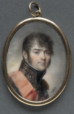 Jean Baptiste Isabey | Général Henri Gratien Bertrand (1808) | MutualArt