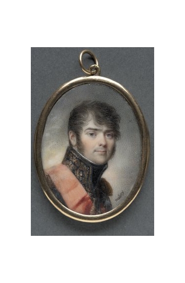 Jean Baptiste Isabey | Général Henri Gratien Bertrand (1808) | MutualArt