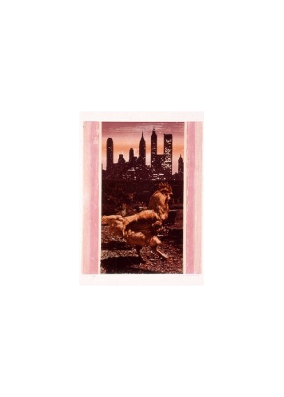 Michael Rothenstein | New York City (1974) | MutualArt