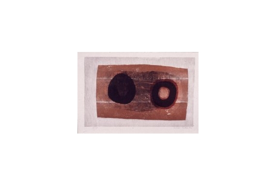 Michael Rothenstein | Two Circles (1960) | MutualArt
