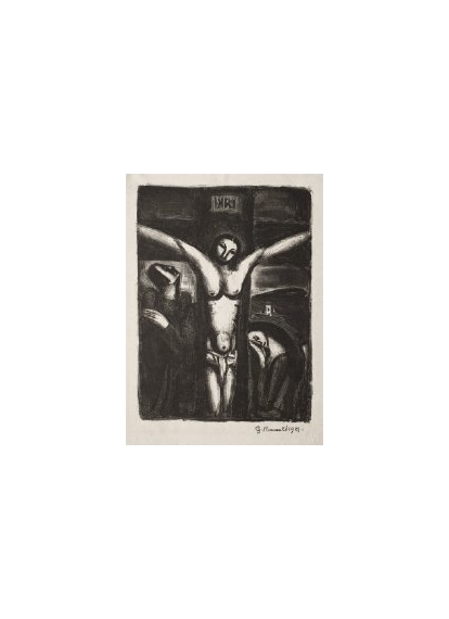 Georges Rouault | The Crucifixion (1925) | MutualArt