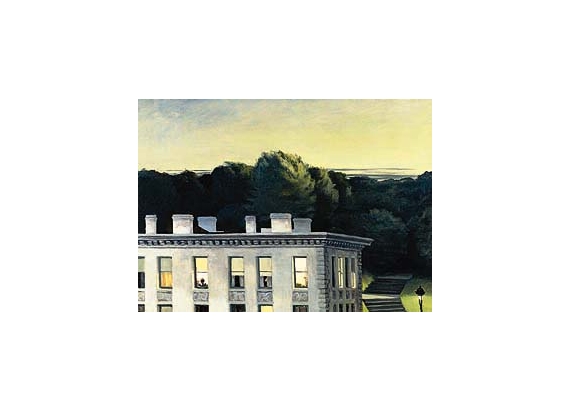 Hopper Edward | House at Dusk (1935) | MutualArt