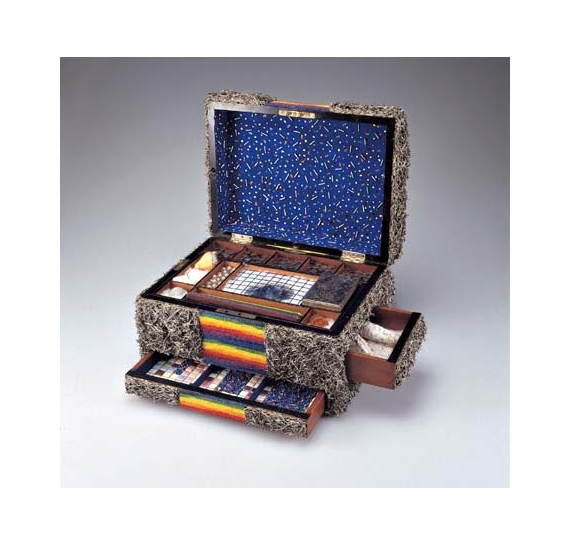 Lucas Samaras | Box #89 (1974) | MutualArt