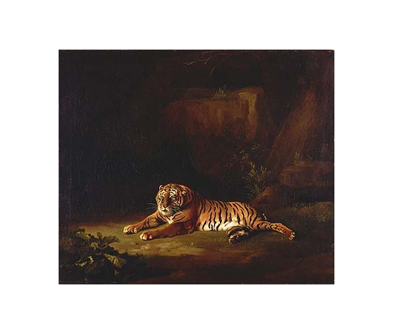 George Stubbs | Tiger (1769 - 1770) | MutualArt