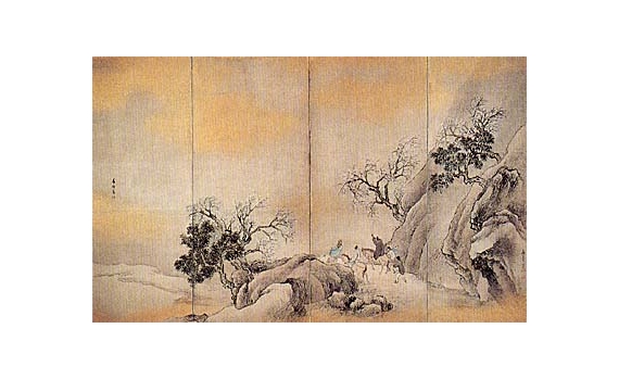 Yosa Buson | 66 Artworks | MutualArt