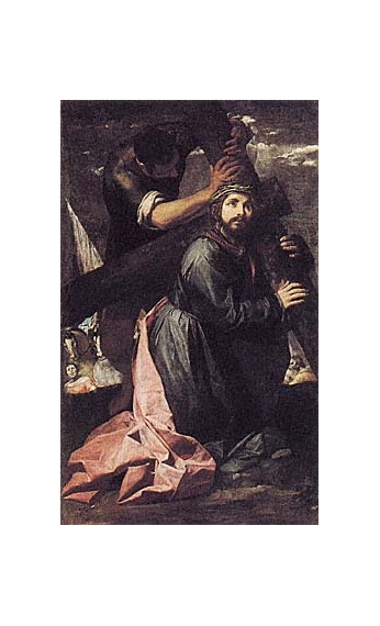 Cano Alonso | Christ Bearing the Cross (1635 - 1637) | MutualArt