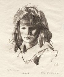 George Bellows | Jean 1921, First Stone (1921) | MutualArt