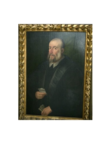 Giulio Campi | Portrait of an Old Man (1500) | MutualArt