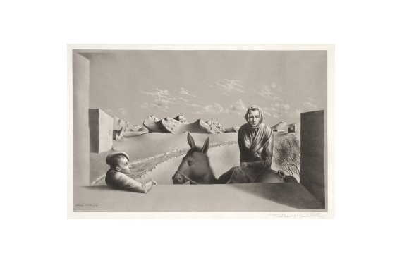 Federico Castellon | Rendezvous in a Landscape | MutualArt