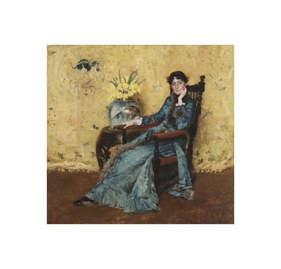 William Merritt Chase | Dora Wheeler (1882 - 1883) | MutualArt