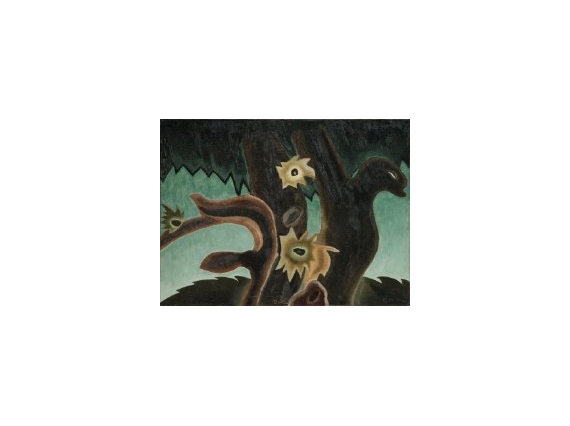 Arthur Dove | Pine Tree (1931) | MutualArt