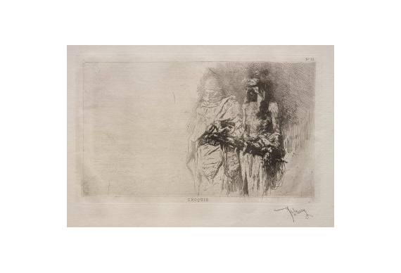Mariano Fortuny y Marsal | Croquis | MutualArt