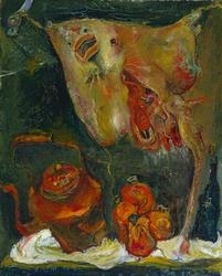 Chaim Soutine | Still Life with Rayfish (1923) | MutualArt