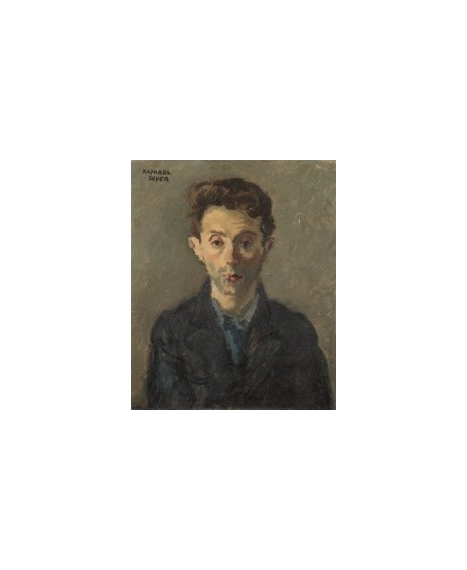 Raphael Soyer | Self-Portrait (1930) | MutualArt