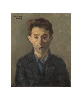 Raphael Soyer | Self-Portrait (1930) | MutualArt