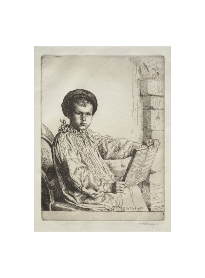 William Strang | David R. Strang (1895) | MutualArt