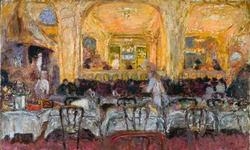 Édouard Vuillard | Café Wepler (1908 - 1912) | MutualArt