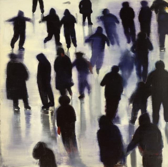Christopher Brown | Winter's Blue Cold (1990 - 1991) | MutualArt