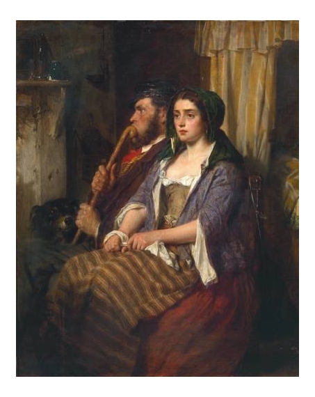 Thomas Faed | 445 Artworks at Auction | MutualArt