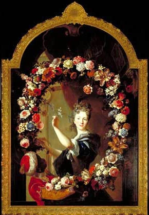 Nicolas de Largilliere | Helene Lambert de Thorigny (1696 - 1700 ...