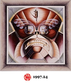 Marcos Raya | The Anguish of Being, also titled Self Portrait with #1 ...