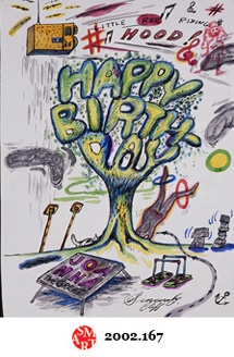 Horace Clifford Westermann | Happy Birthday Joanna (1966) | MutualArt