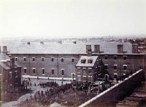 Alexander Gardner | Execution of the Presidential Conspirators ...