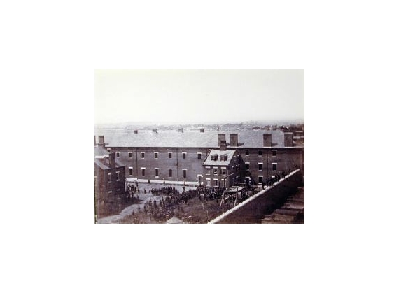 Alexander Gardner | Execution of the Presidential Conspirators ...