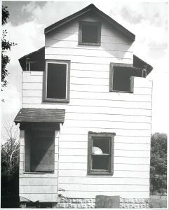 Gordon Matta-Clark | Splitting (1974) | MutualArt