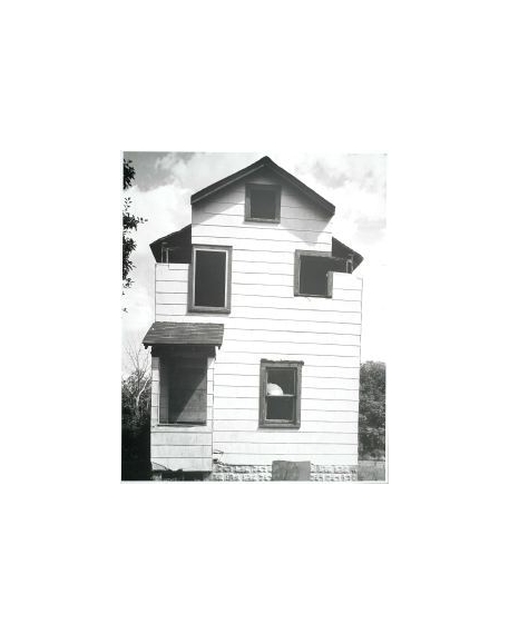 Gordon Matta-Clark | Splitting (1974) | MutualArt