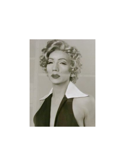 Yasumasa Morimura | Self-Portrait/After Marilyn Monroe (1997) | MutualArt