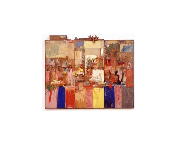 Robert Rauschenberg | Collection (formerly Untitled) (1954) | MutualArt