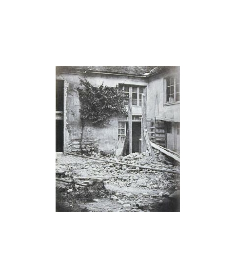 Henri-Victor Regnault | Old House at Sèvres (1851) | MutualArt