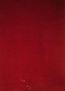 Gerhard Richter | Spiegel, blutrot (Blood Red Mirror) (1991) | MutualArt