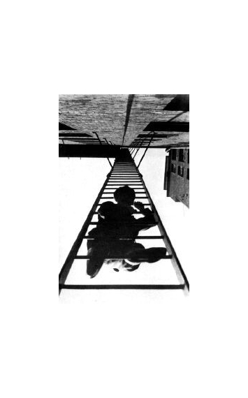 Aleksandr Mikhaylovich Rodchenko | Pozharnaia lestnitsa, from the ...