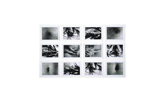 Lucas Samaras | AutoPolaroids, 1969-71 (1971) | MutualArt