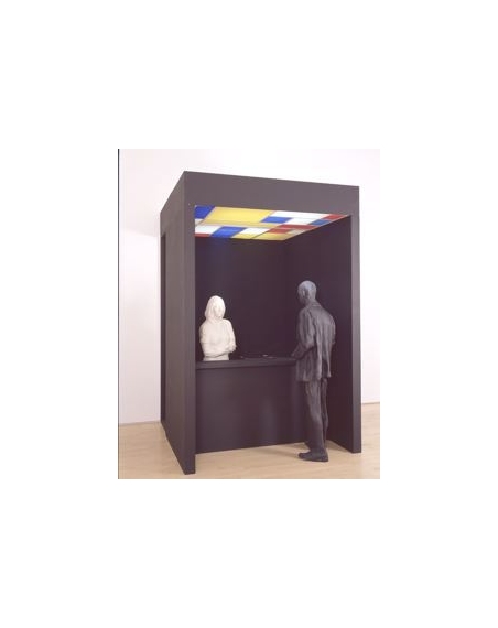 George Segal | Hot Dog Stand (1978) | MutualArt