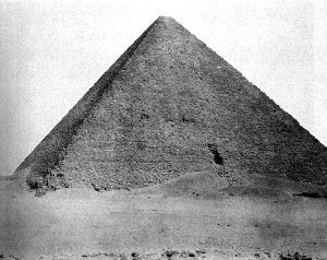 Teynard Felix | Djîzeh (Nécropole De Memphis), Pyramide De Chéops ...