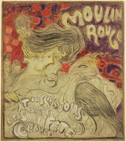 Pierre Bonnard | Le Moulin Rouge (1891) | MutualArt