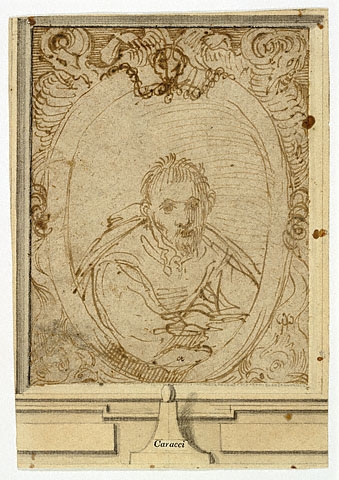 Annibale Carracci | Self-Portrait (1580) | MutualArt