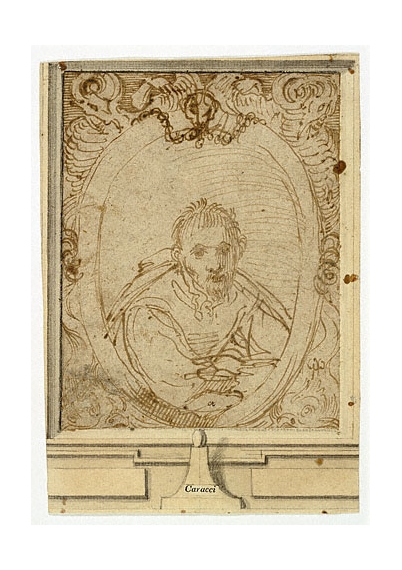 Annibale Carracci | Self-Portrait (1580) | MutualArt