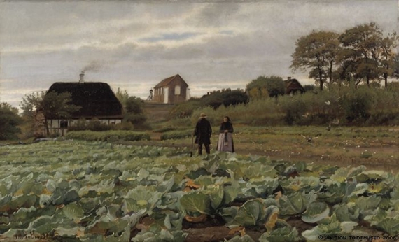 Hans Ludvig Smidth | 5 Artworks for Sale