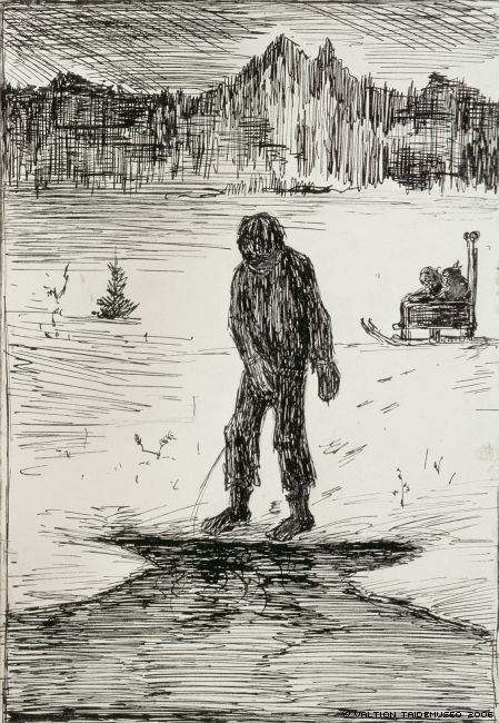 Hugo Simberg | Fairy Tale (1897) | MutualArt