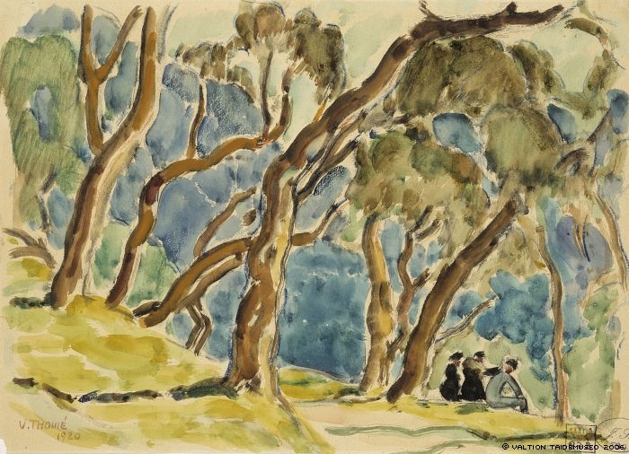 Verner Thomé | Porto Fino (1920) | MutualArt