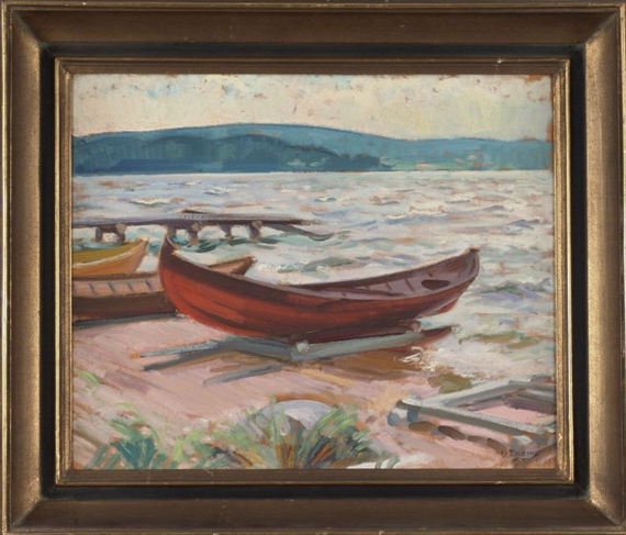 Verner Thomé | Venerantaa (1935) | MutualArt